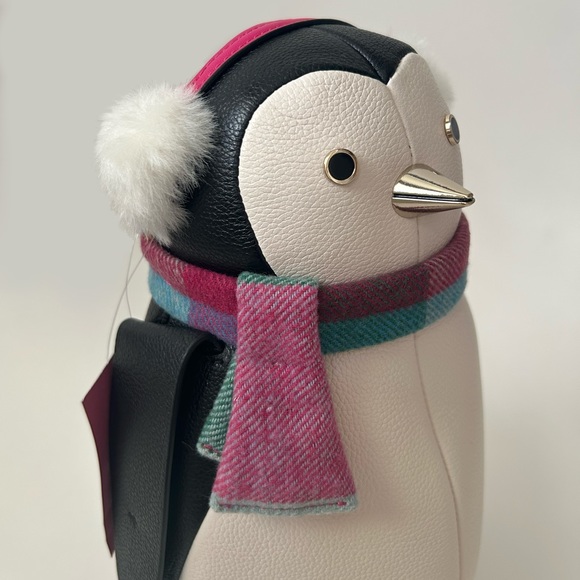 kate spade | Bags | Kate Spade Morty Penguin Pebbled Leather Crossbody ...